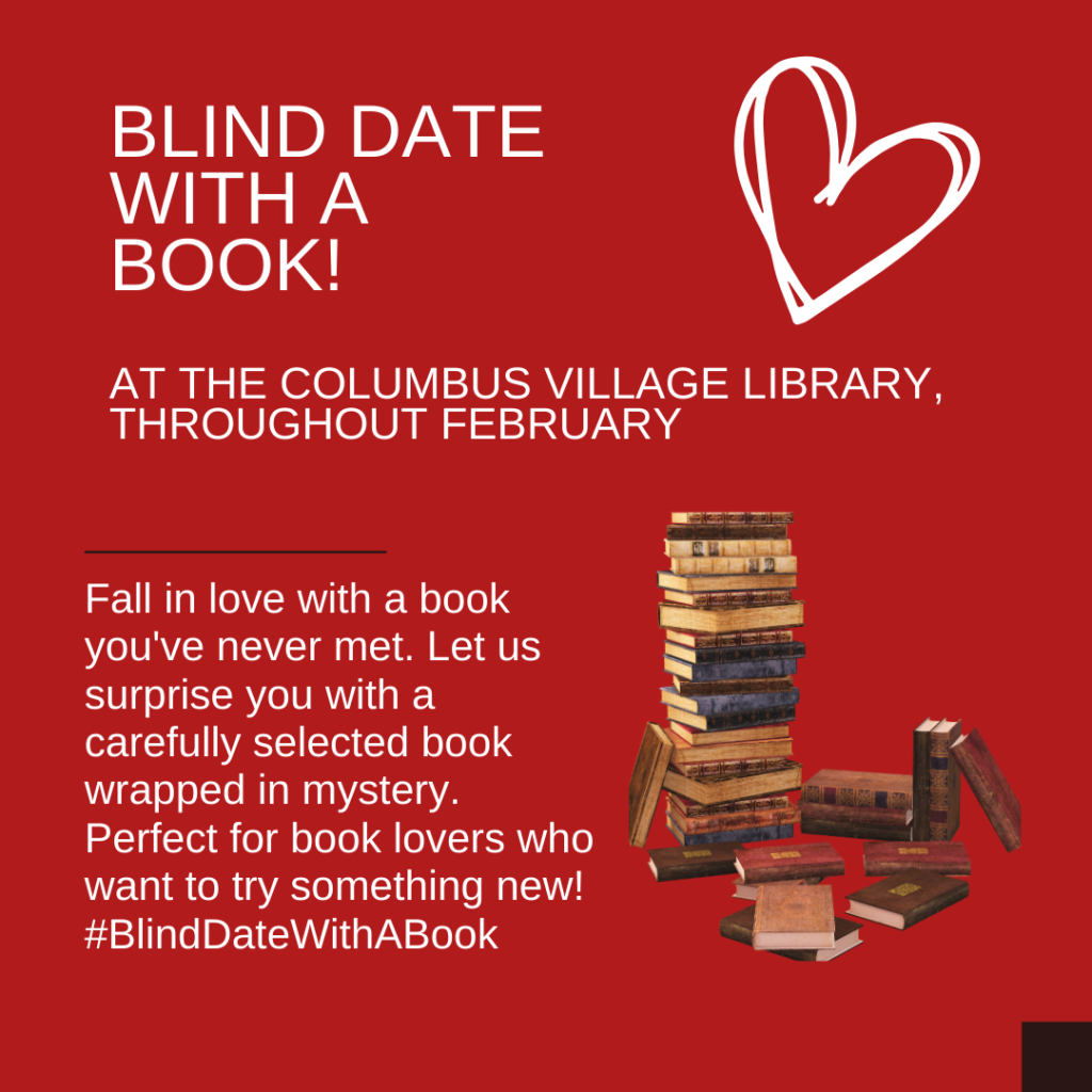Blind Date With a Book - Columbus, New Mexico News